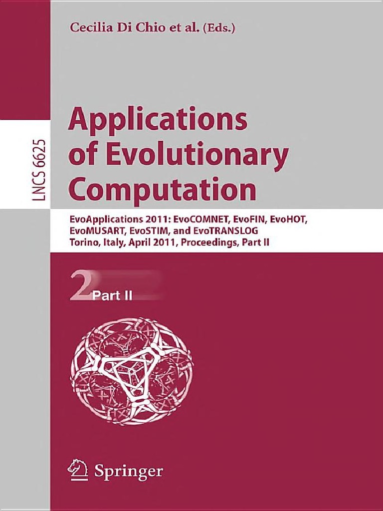Applications of Evolutionary Computation, Part II | PDF | Complex ...