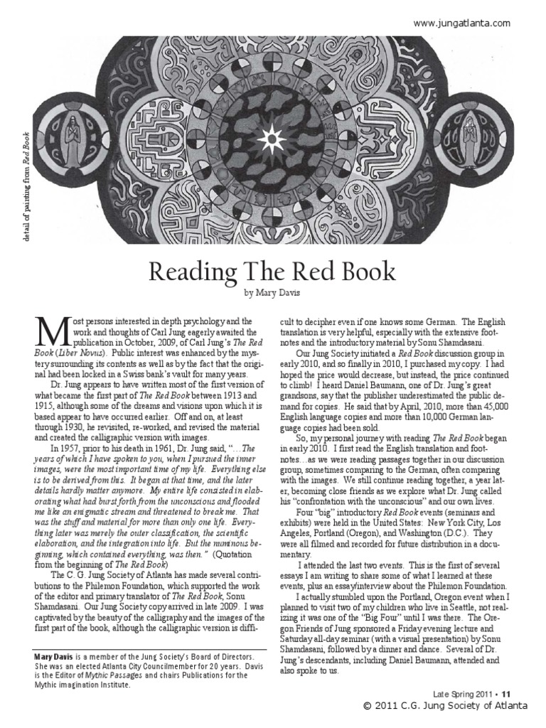 Latespring2011 Reading The Red Book PDF | PDF