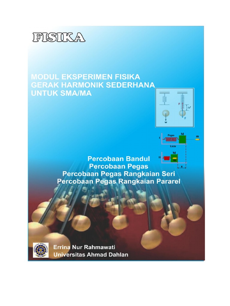 Modul Eksperimen Fisika | PDF