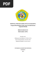 Contoh PKM KC (Karsa Cipta) | PDF | Teknologi & Rekayasa