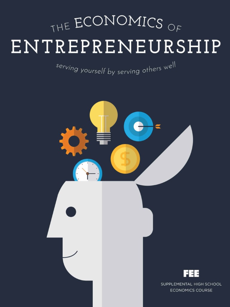 How To Do The Economics of Entrepreneurship | PDF | Entrepreneurship ...