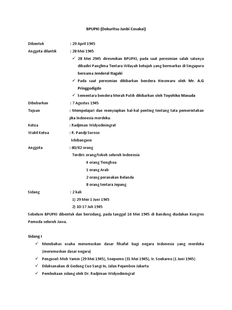 Ringkasan TWK 1 | PDF | Sejarah