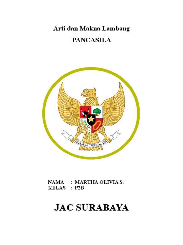 Arti Dan Makna Lambang | PDF