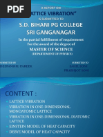 Pillai So - Solid State Physics | PDF
