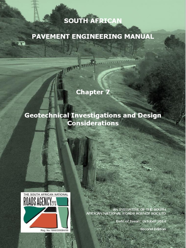 Pavement Design Manual - South African PDF | PDF | Geotechnical ...