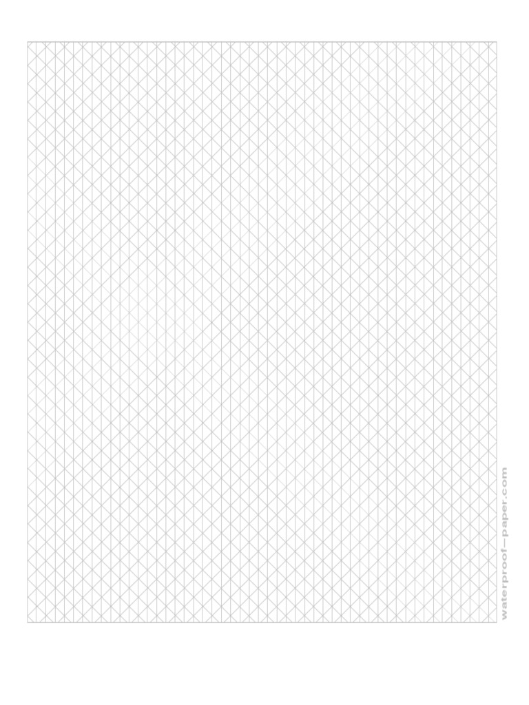 Isometric Paper PDF | PDF