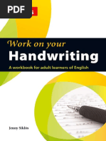 Nelson Handwriting Scheme | PDF