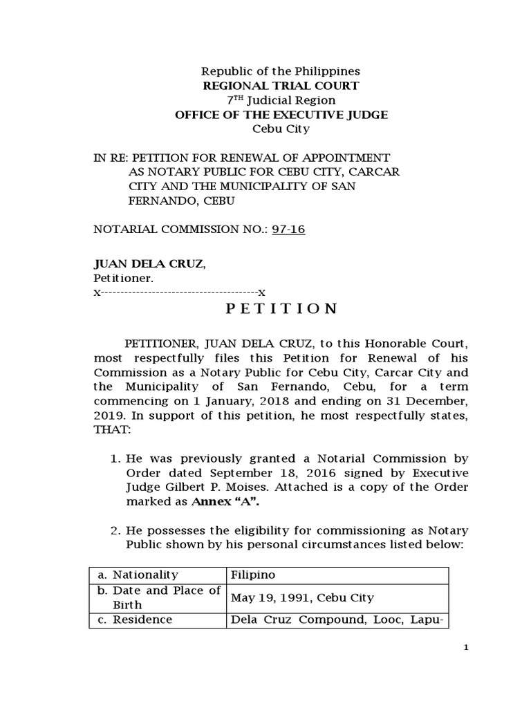 Untitled Document | Notary Public | Cebu