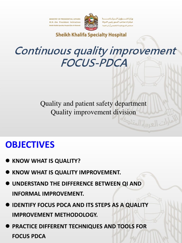 Focus PDCA | Health Care | Public Health