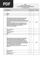 Street Light BOQ & Specification | PDF | Street Light | Electrical ...