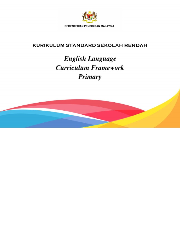 Primary Curriculum Framework 2018 | PDF | Reading (Process) | Literacy