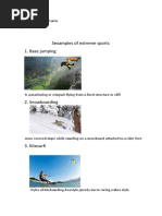 Best 17 Types of Ice Sports | PDF | Sledding | Ice Hockey