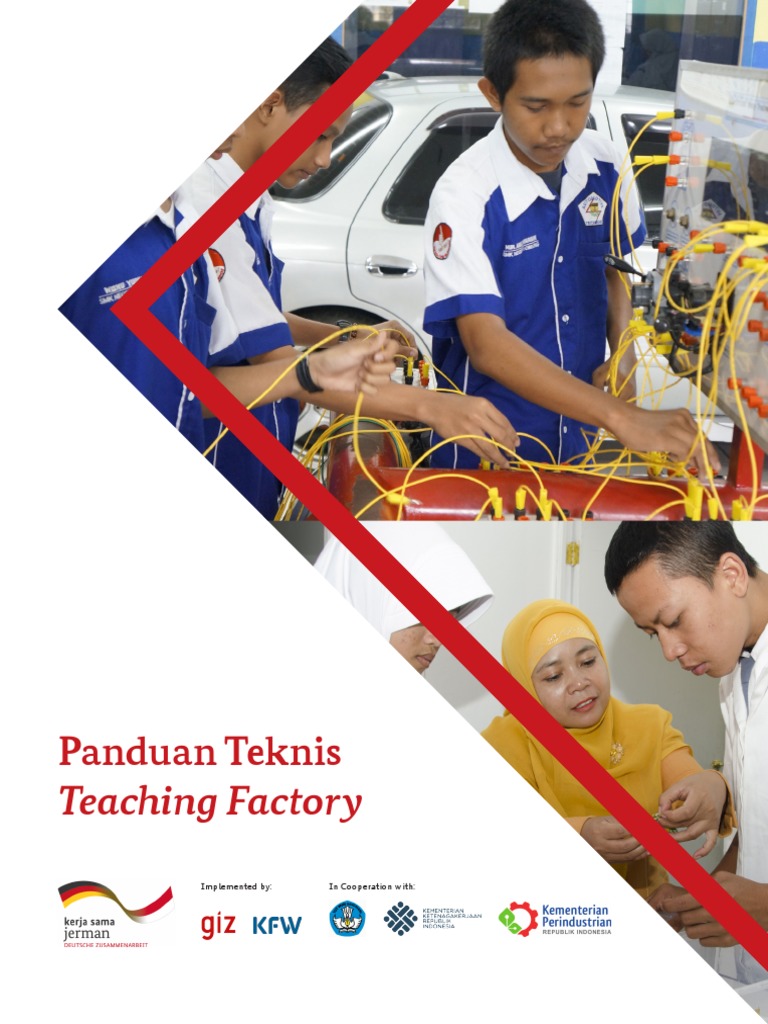 Panduan Teknis Teaching Factory - Final PDF | PDF