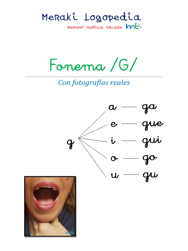 Fonema G | PDF
