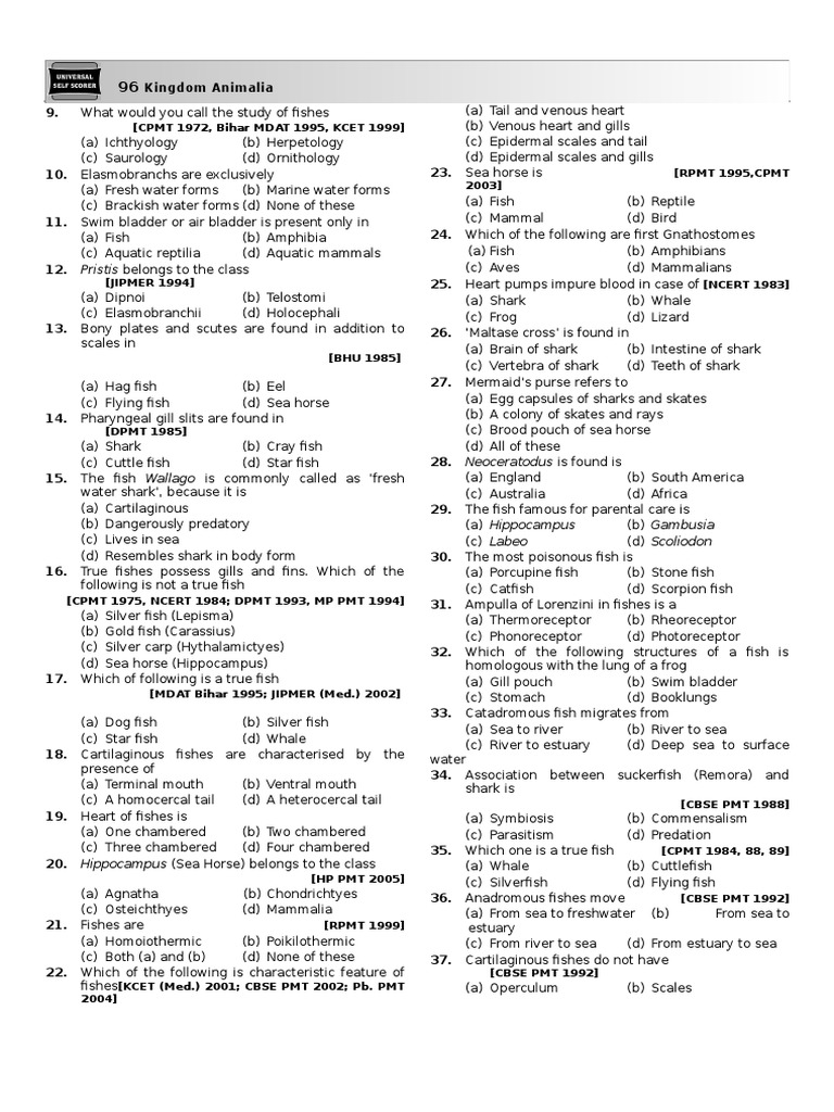 (ASS. Kingdom Animalia (E) Final-2 | Download Free PDF | Reptile ...