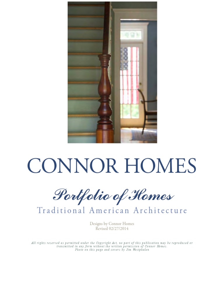 Conner Homes | PDF | Economic Sectors | Architectural Design