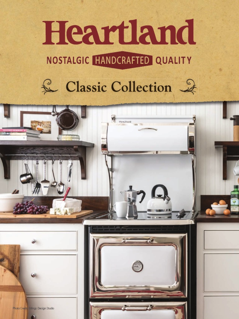 Heartland Classic Brochure | PDF | Refrigerator | Grilling