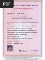 Self-Declaration Format Marathi PDF | PDF