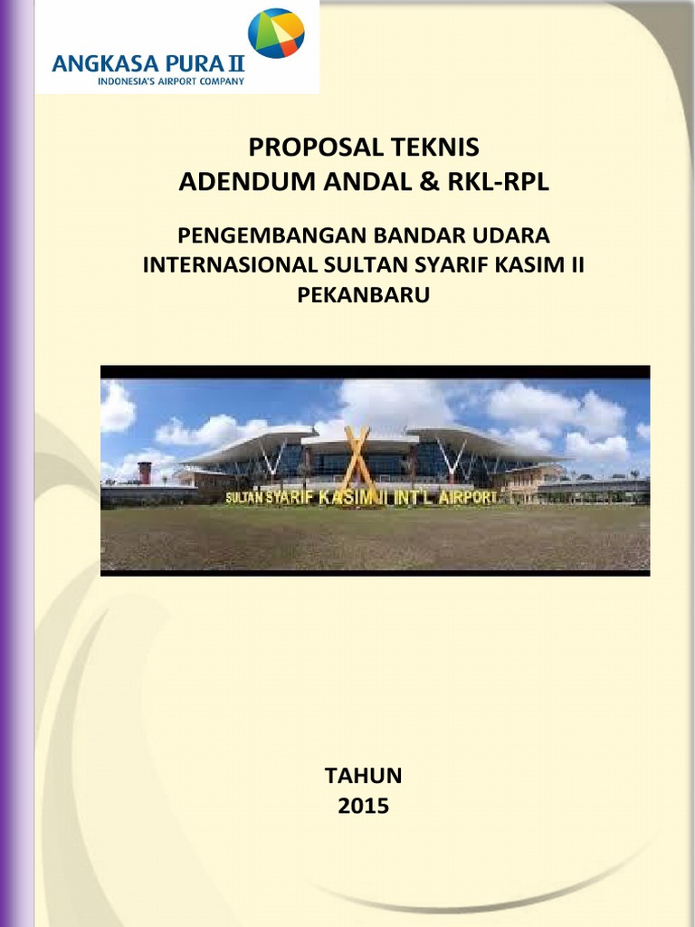 Proposal Adendum Andal, RKL, RPL | PDF