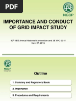 NGCP Grid Connection Procedures | PDF | Electrical Grid | Electrical ...