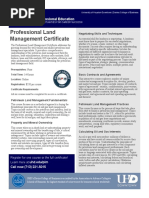 3 Step Land Development Process Flow Chart | PDF | Estate Agent | Property