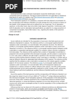 Spectrophotometric Tests in USP 197 | PDF | Spectrophotometry ...