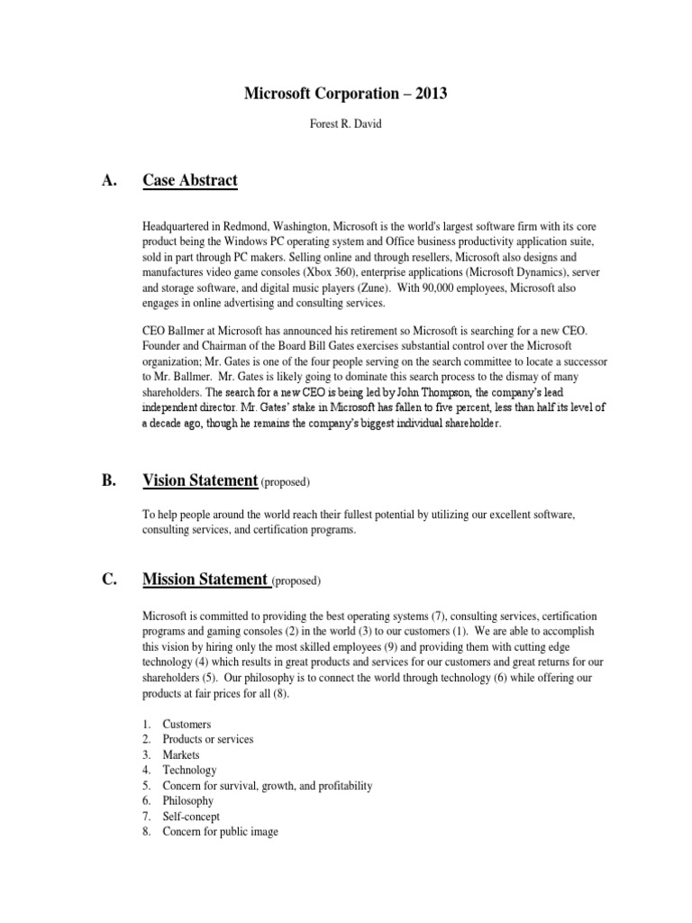 David Case Microsoft | PDF | Microsoft | Tablet Computer
