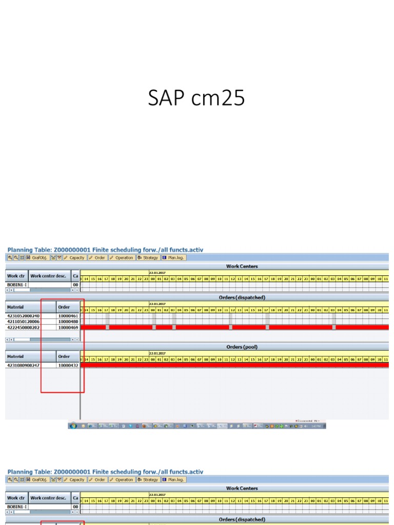 Sap CM25 | PDF