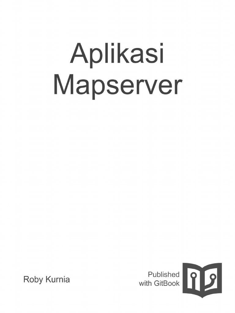 Aplikasi Mapserver | PDF