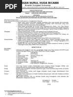 Contoh Format Surat Keterangan Pengambilan PIP | PDF