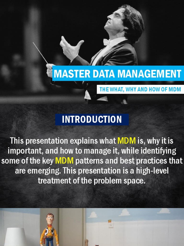 Master Data Management | PDF | Data | Data Management