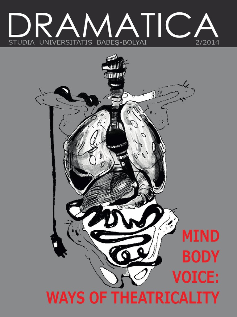 Revista Dramatica PDF | PDF | Sign Language | Theatre