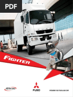 Mitsubishi Fuso Maintenance Schedule | PDF | Axle | Manufactured Goods