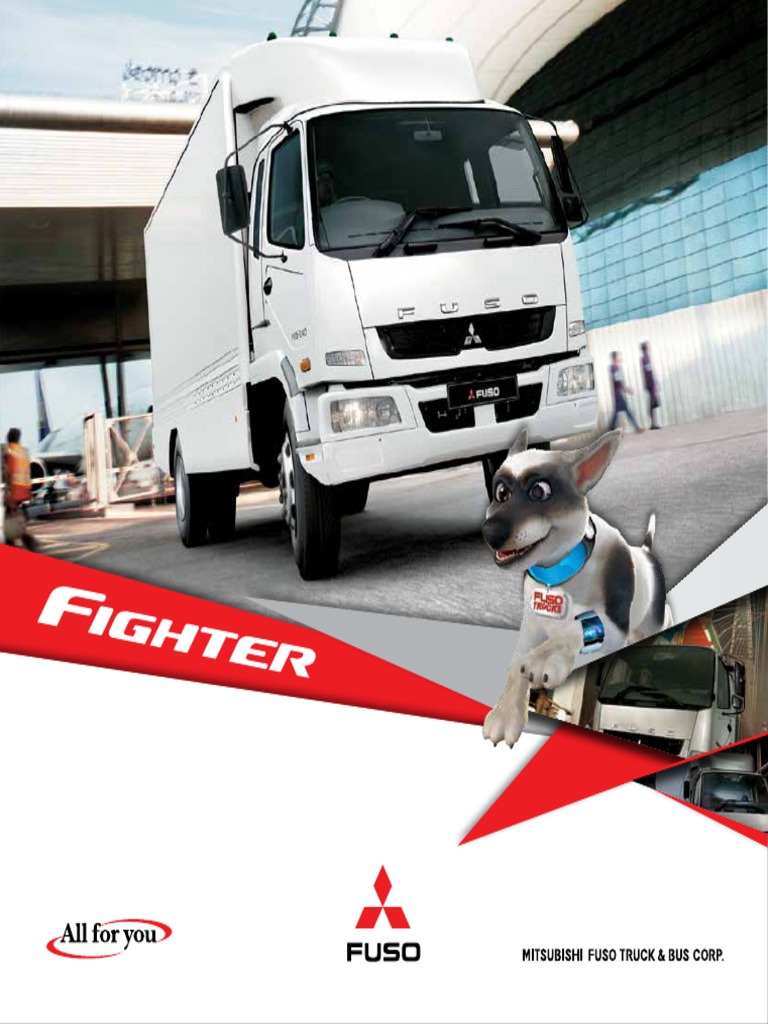 FUSO Fighter Trucks for Businesses | PDF | Truck | Suspension (Vehicle)