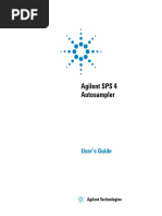 Agilent SPS 4 Autosampler Consumables Guide | PDF | Pump | Pipe (Fluid ...