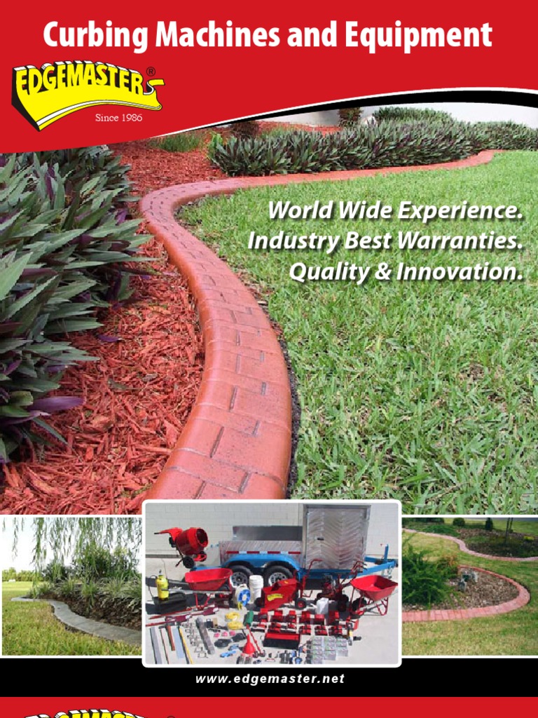 2010 Edgemaster Product Line Catalogue | PDF | Trailer (Vehicle ...