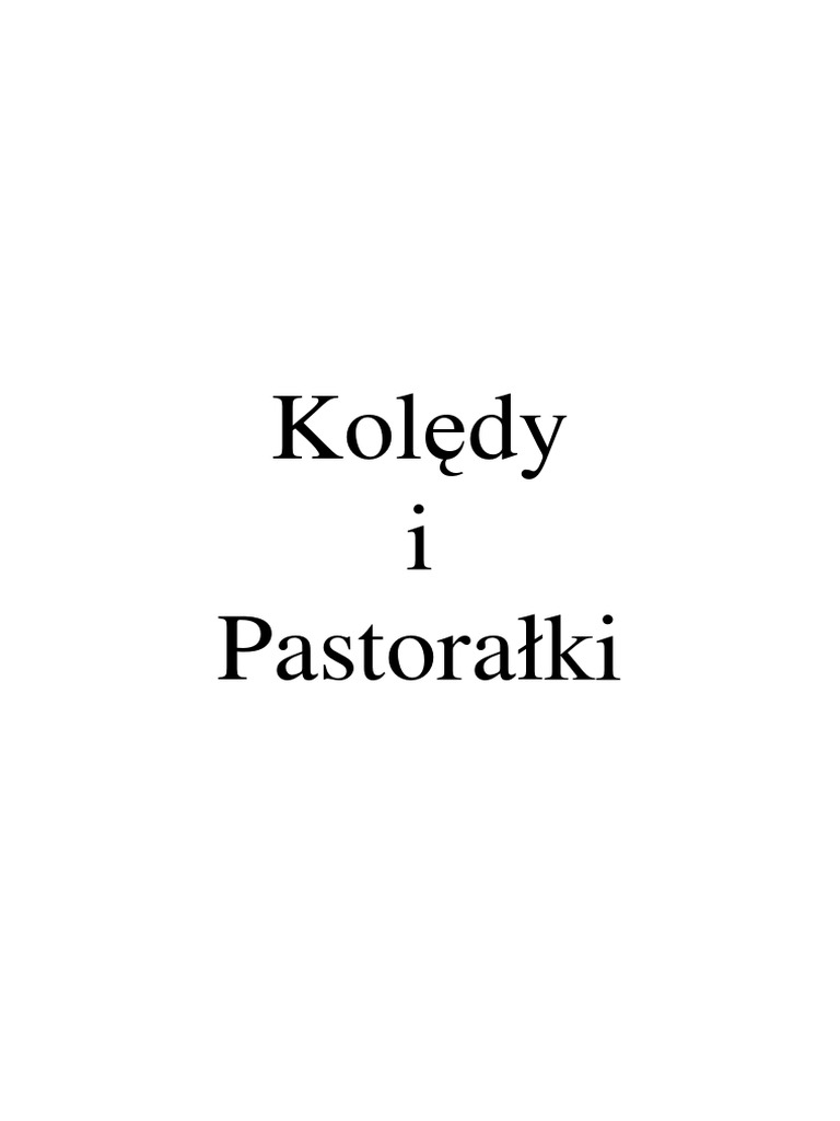 Koledy | PDF