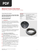 JP-5000 HVOF Gun: Thermal Spray Spare Parts | PDF | Industrial ...