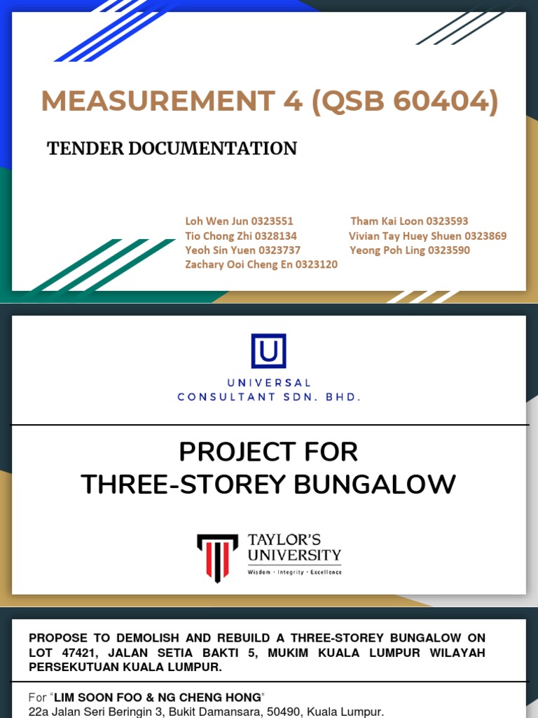 Measurement 4 QSB 60404 | PDF | Wall | Insurance