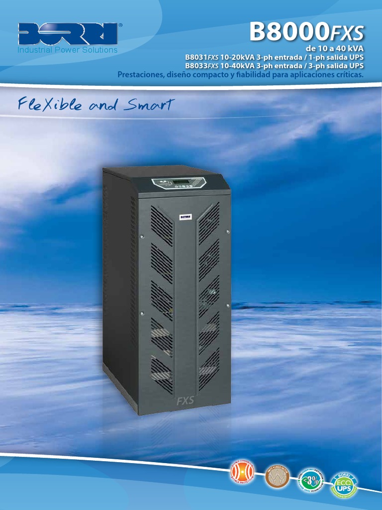 Catalogo B 8000 | PDF | Ingeniería de confiabilidad | Batería ...