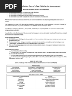 RTA 102 F21 PSA Script Template | PDF | Typography | Human Communication
