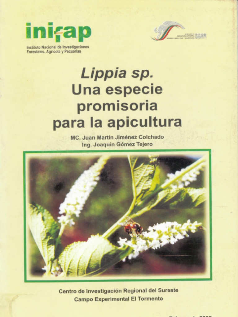 2254 Lippia Sp. Una Especie Promisoria para La Apicultura PDF | PDF