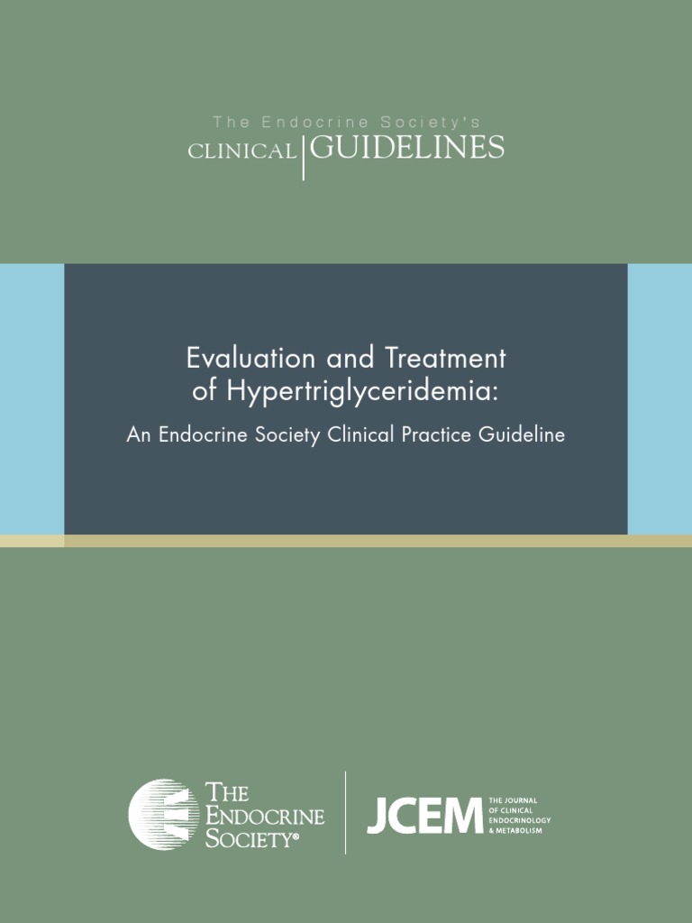 JCEM Hypertriglyceridemia Endocrinology Society 2012 | PDF | Low ...