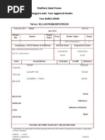 Hotel Lodge Bill Format Template | PDF | Receipt | Commerce