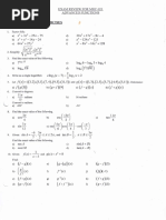 Solution Nelson 12 Advanced Functions | PDF