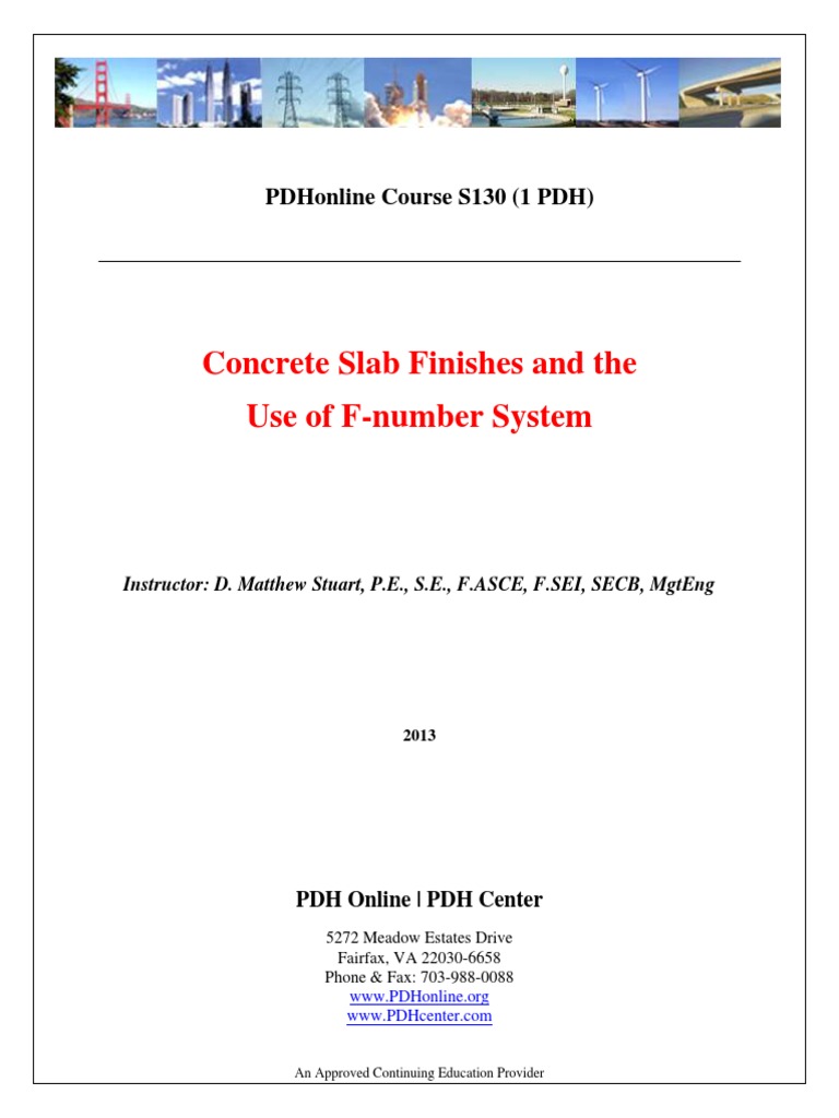 Floor Flatness | PDF | Engineering Tolerance | Specification (Technical ...