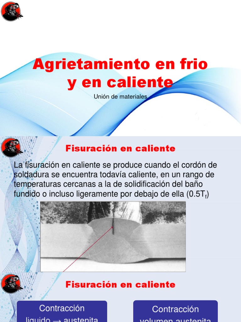 11 Agrietamiento en Frio y en Caliente | PDF | Soldadura | Construcción 11 Agrietamiento en Frio y en Caliente | PDF | Soldadura | Construcción