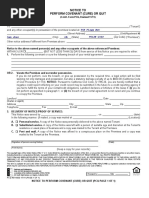 OREA Standard Forms Overview 2025 | PDF | Lease | Leasehold Estate