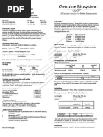 Glucose (Mono Reagent) (GOD/POD Method) : For in Vitro Diagnostic Use ...