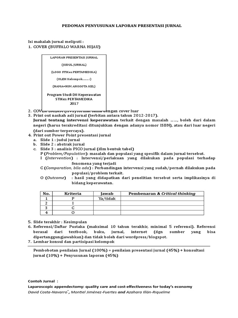Contoh Pico | PDF